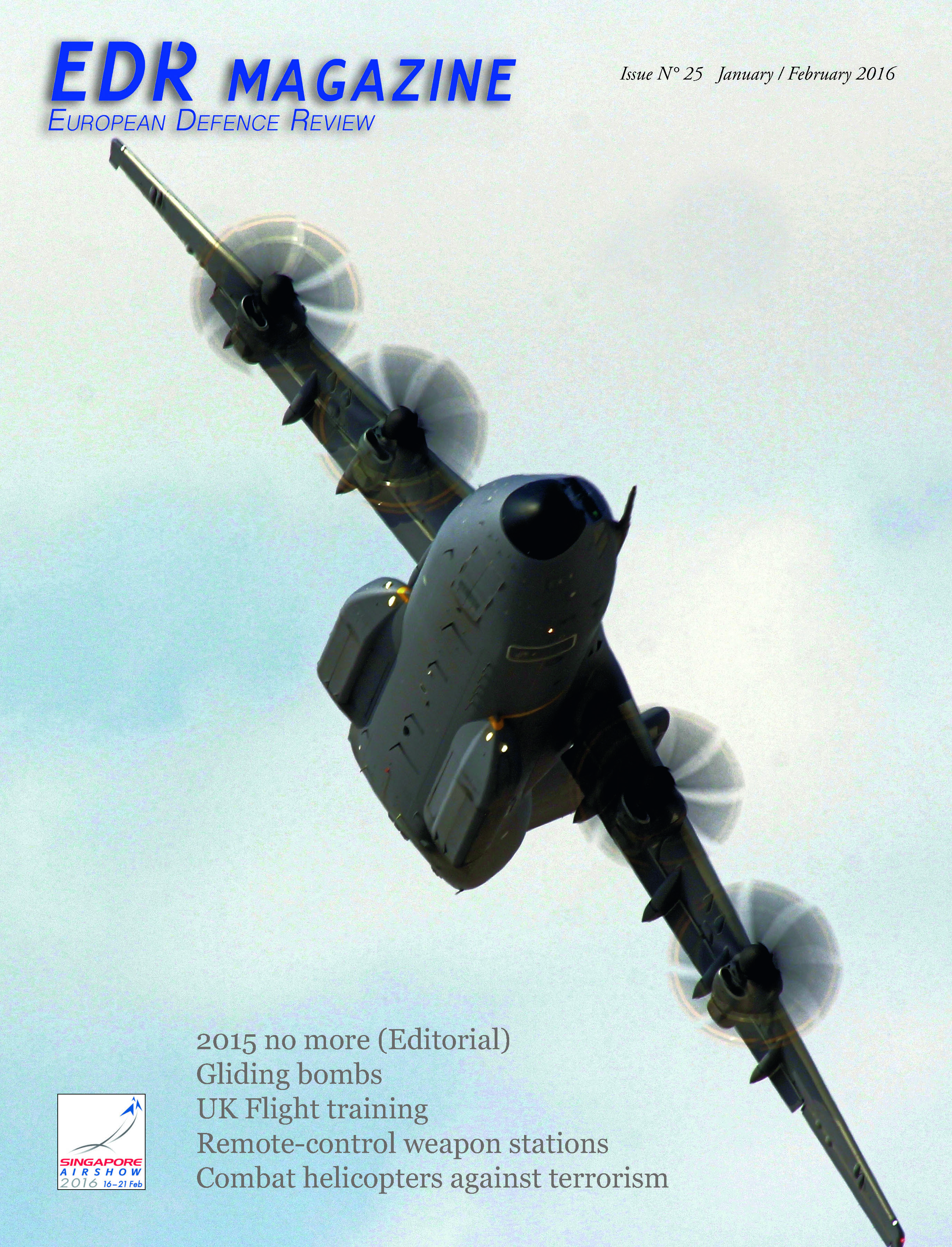 Earlier issues of EDR - EDR Magazine