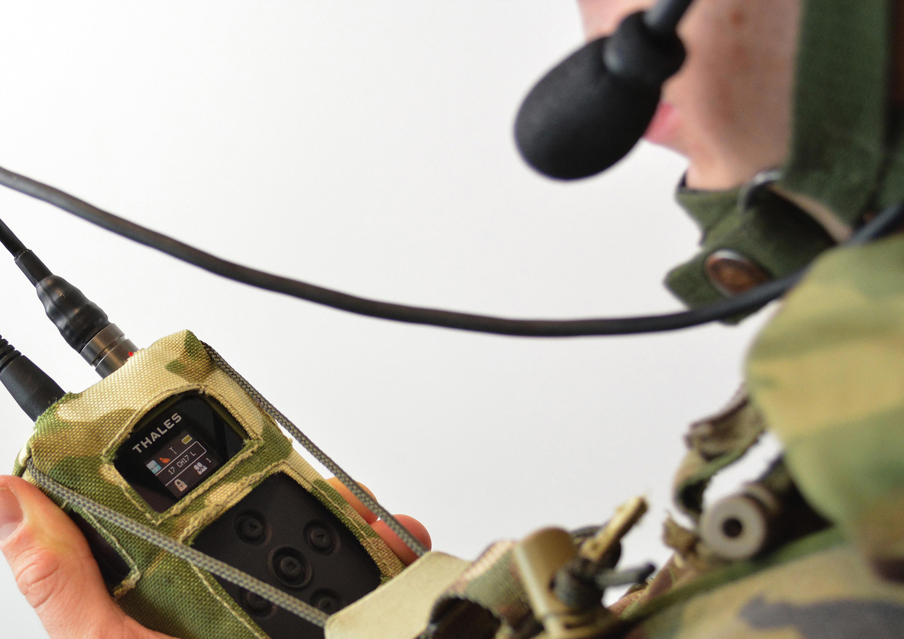 Thales launches new secure soldier radio - EDR Magazine