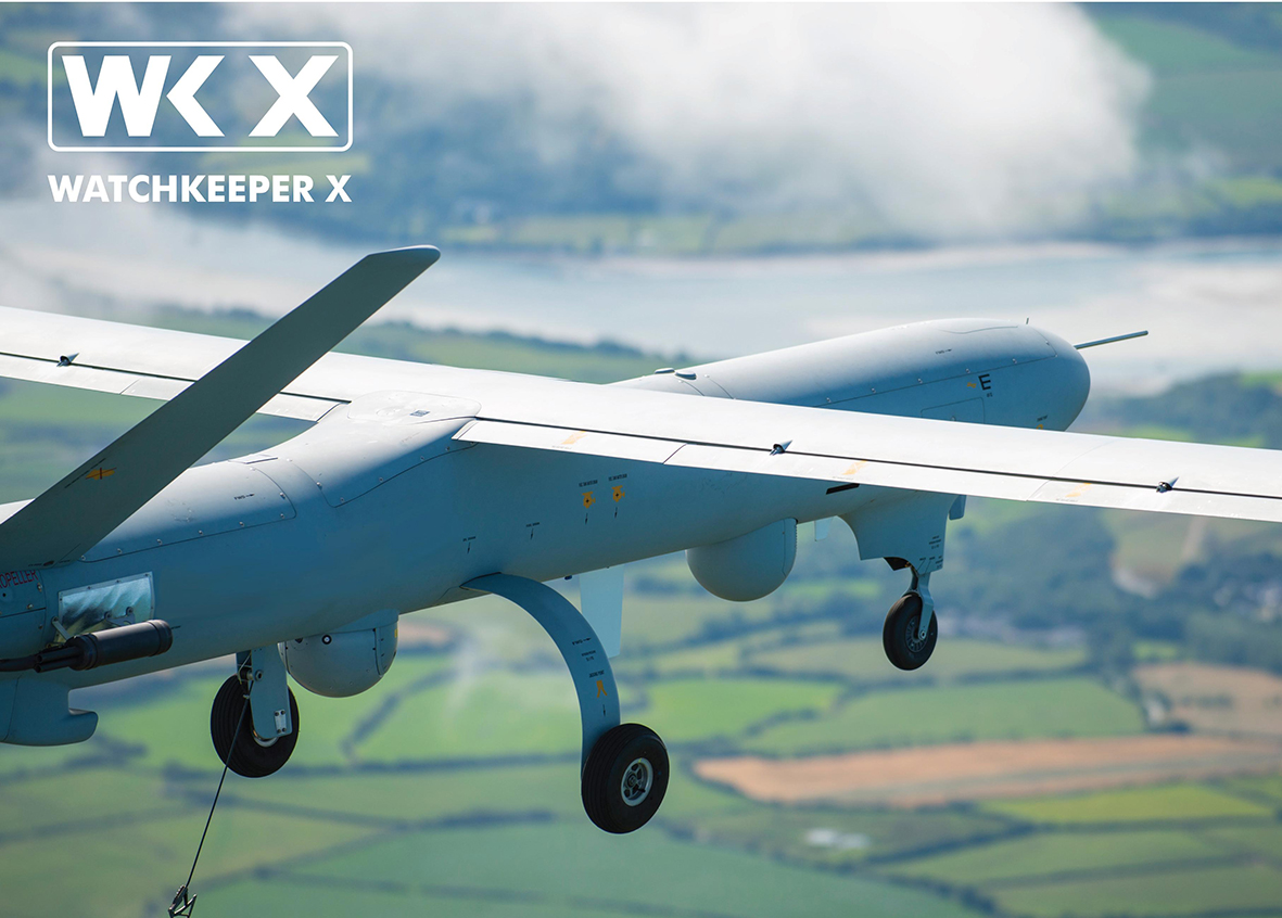Thales launches Watchkeeper X A flexible approach to Unmanned Aircraft ...
