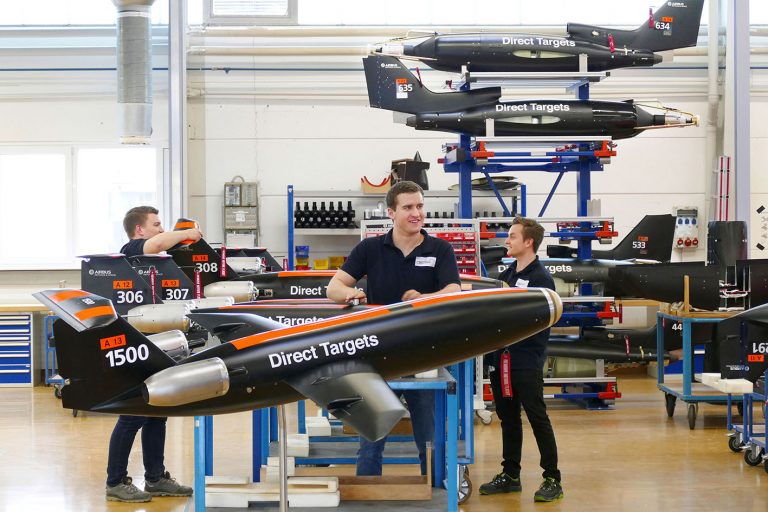 Airbus completes 1,500th target drone - EDR Magazine