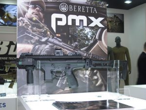 A new submachine gun from Beretta - EDR Magazine