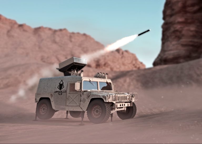 Hidden rocket-launcher from Brazil - EDR Magazine