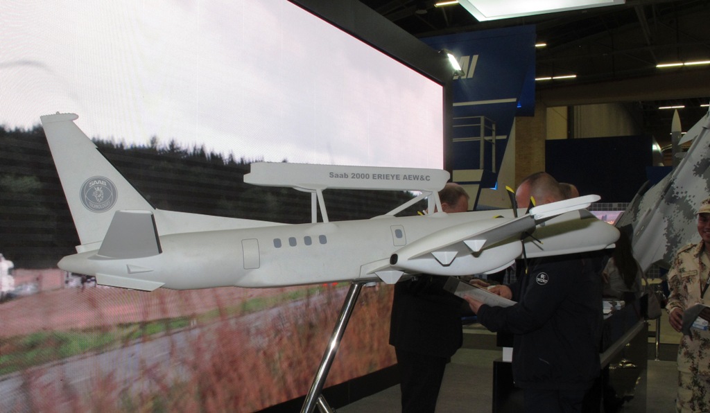 Saab: aiming at the sky not forgetting sea and land - EDR Magazine
