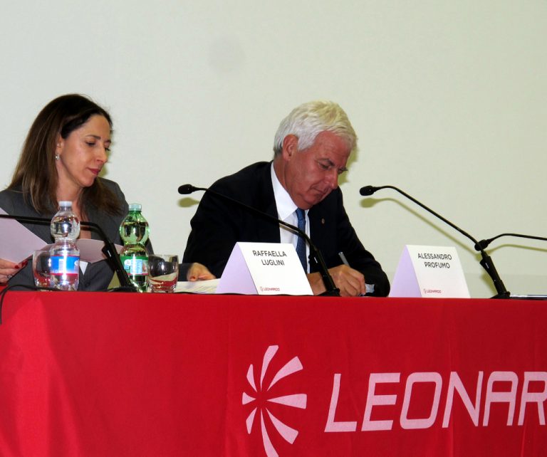 Leonardo should improve performance in coming years - EDR Magazine