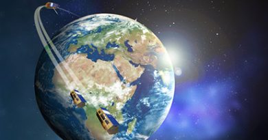 Airbus-built French military Earth observation satellite (CSO) launched ...