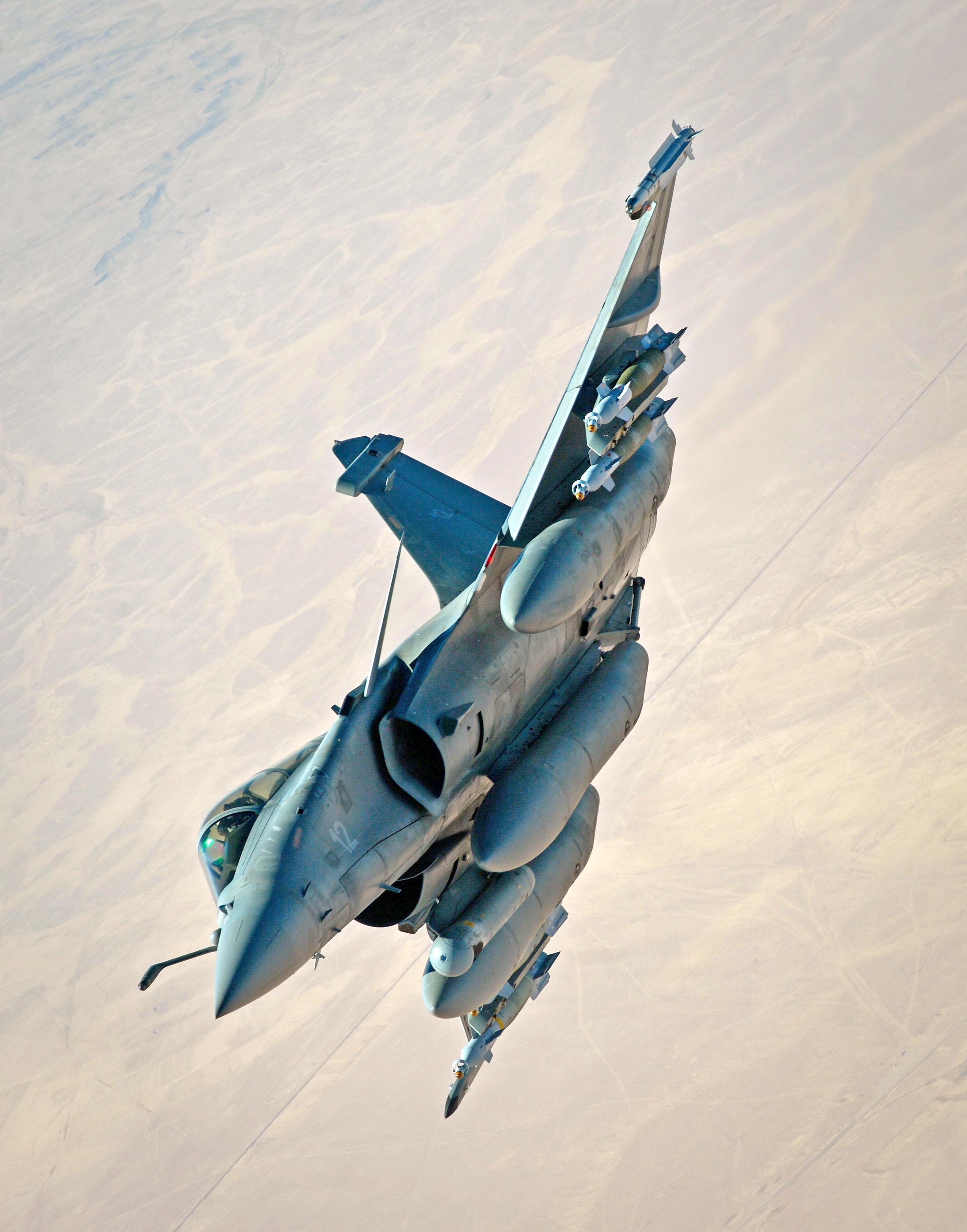 Qatar Exercises Option For 12 Additional Dassault Rafale
