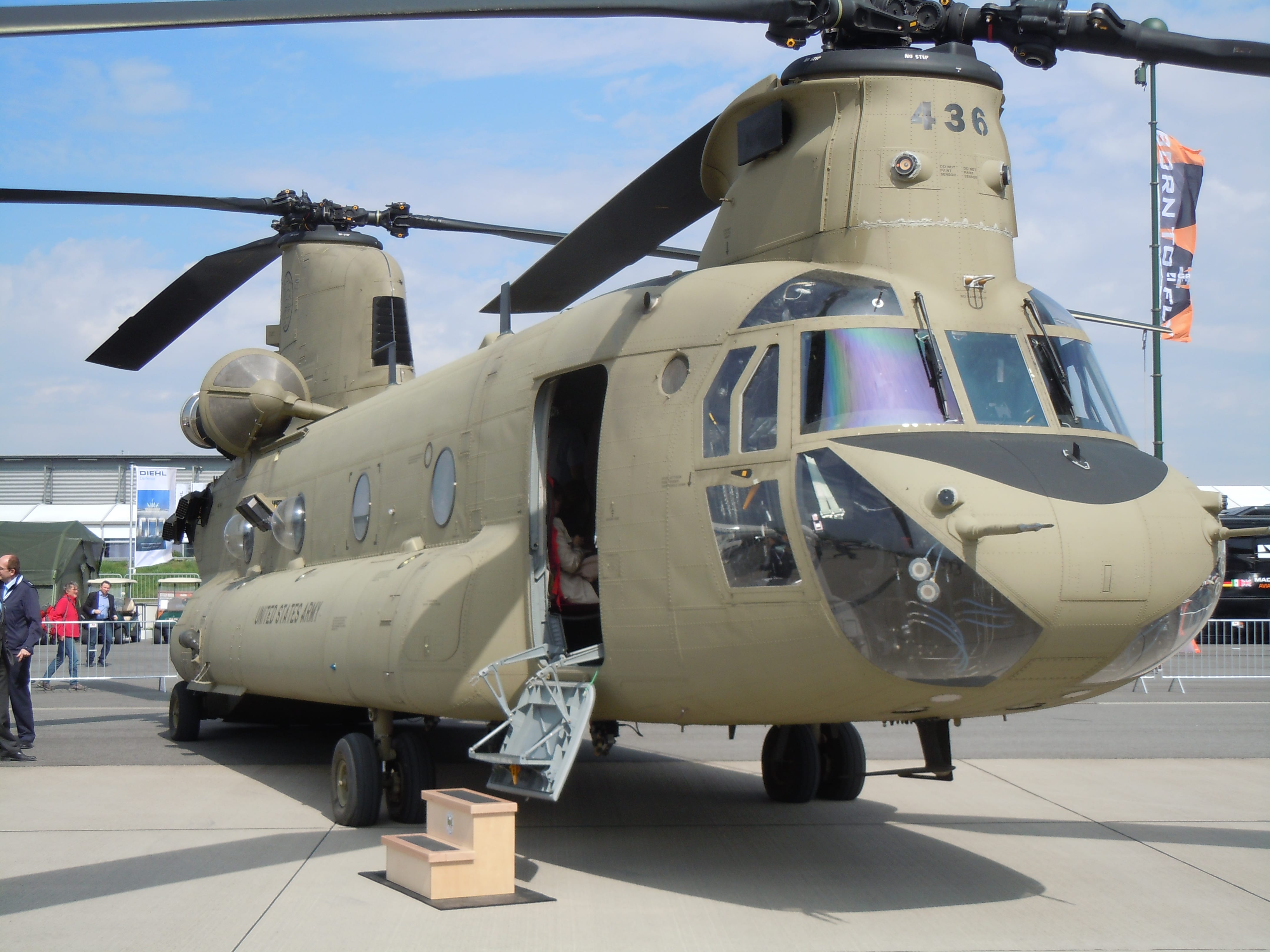 Heavyweight manufacturers compete for Germany’s heavy-lift helicopter ...