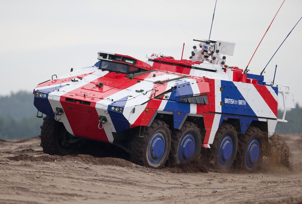 KMW: United Kingdom planning procurement of Boxer wheeled vehicle - EDR ...