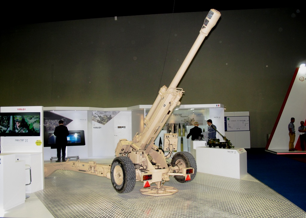 Nexter LG1 for the Royal Malaysian Army - EDR Magazine