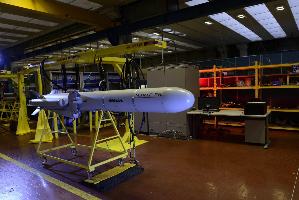 MBDA Italia masters the naval anti-surface warfare (ASuW) and more ...