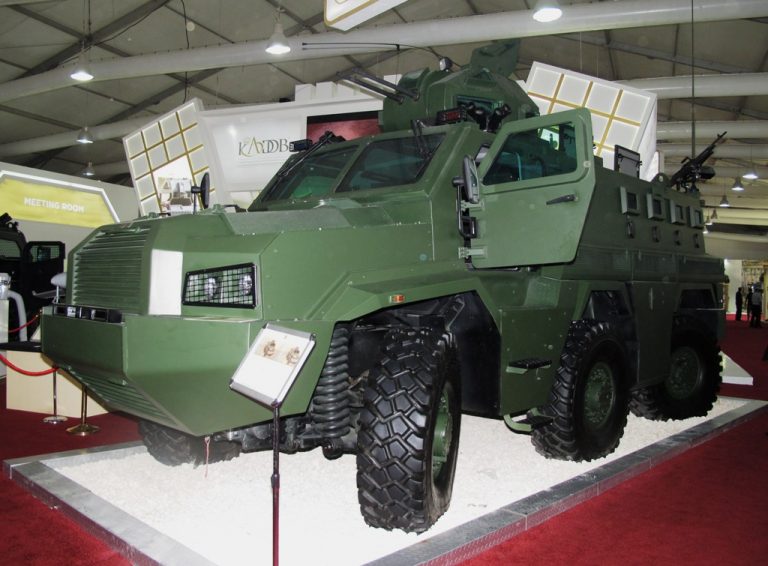 The Al-Fares 6x6 bridges the gap between the Al-Mared and the Al-Whash ...