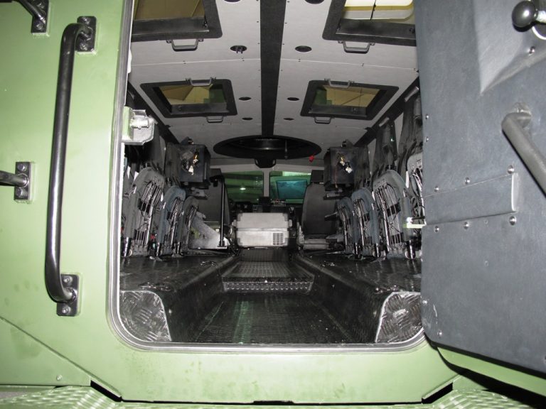 The Al-Fares 6x6 bridges the gap between the Al-Mared and the Al-Whash ...