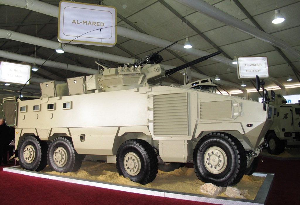 JMSS introduces the new Al-Mared 8x8 - EDR Magazine