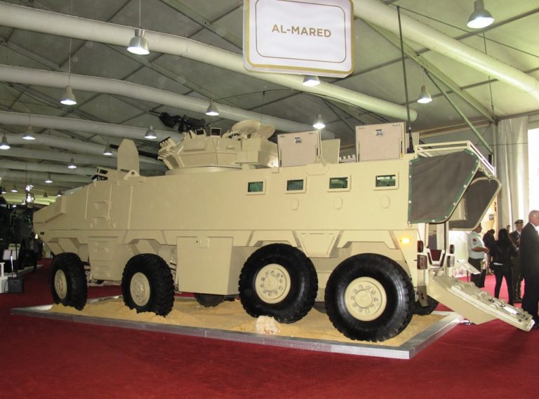 JMSS introduces the new Al-Mared 8x8 - EDR Magazine