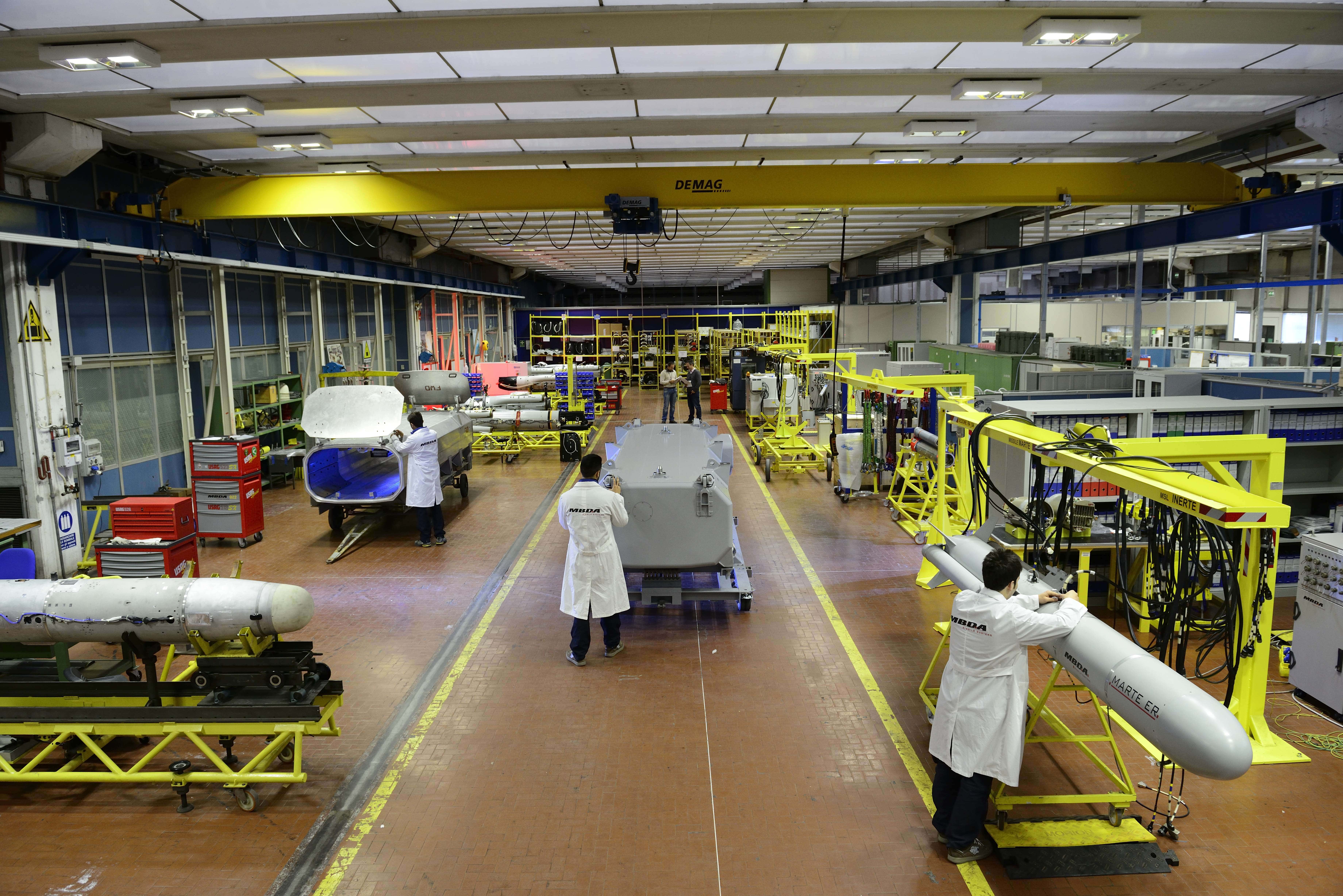 MBDA Italia masters the naval anti-surface warfare (ASuW) and more ...