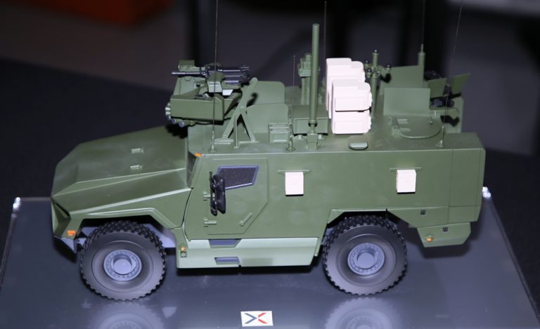 Scorpion: the last born, the VBMR (L) - EDR Magazine