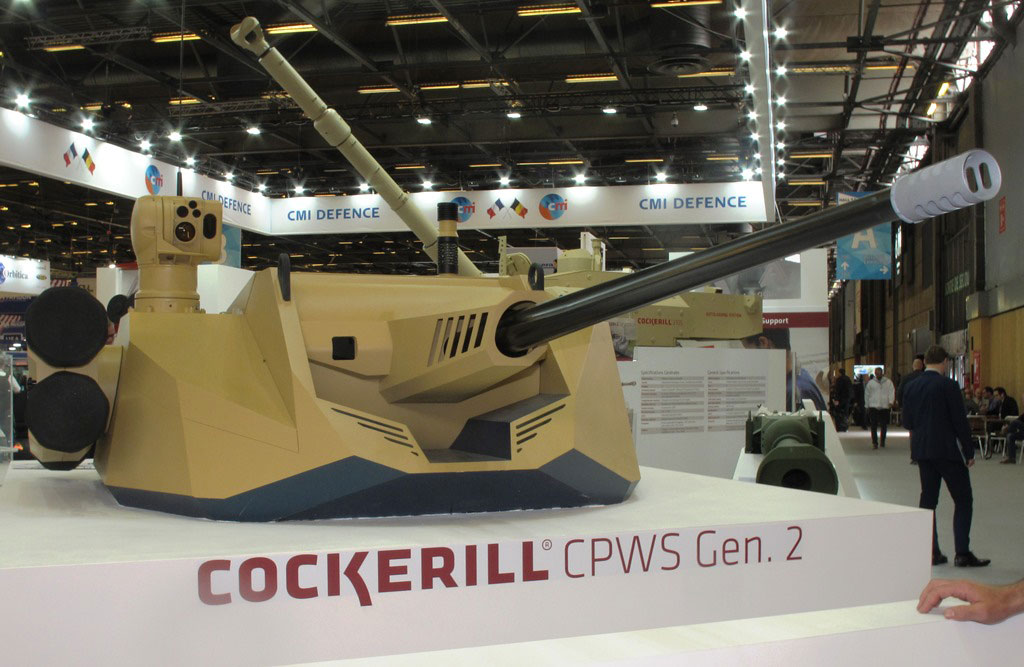 Second generation of light turrets by CMI Defence - EDR Magazine