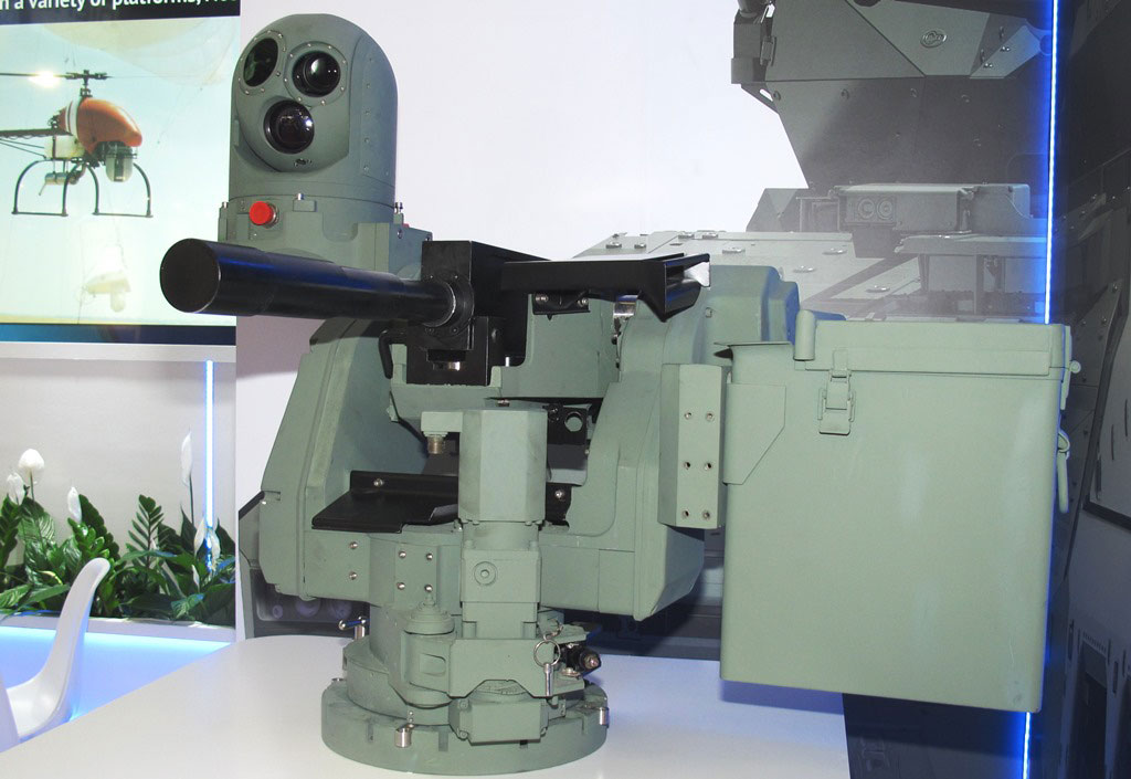 New lightweight sight for RCWS from Controp - EDR Magazine