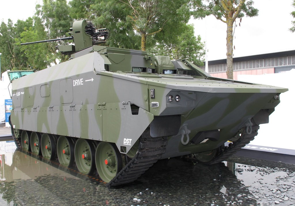 An amtrack from München: KMWs APVT - EDR Magazine