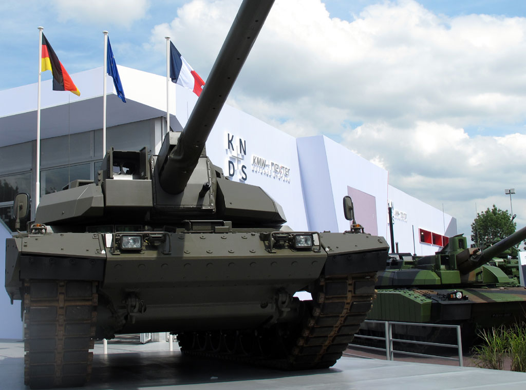 The “Leo-clerc” shows French-German cooperation within KNDS - EDR Magazine