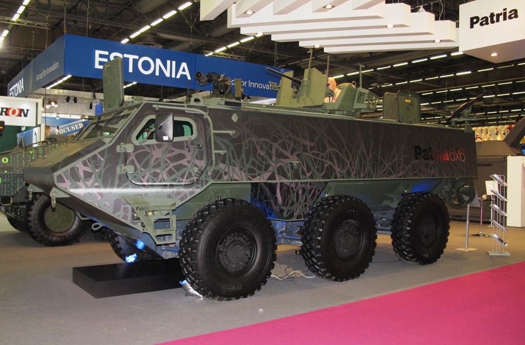 Patria goes back to basics - EDR Magazine