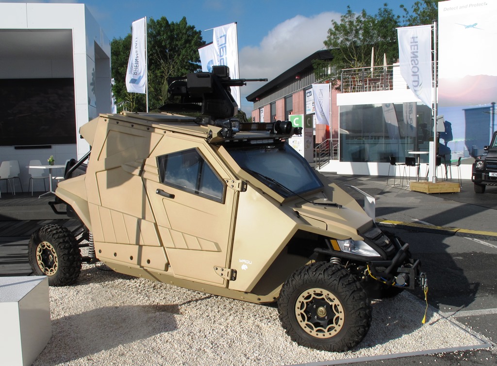 Plasan Yagu: light and protected - EDR Magazine