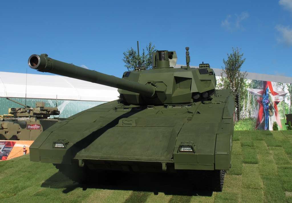 Russia: Armata deliveries and orders announced - EDR Magazine