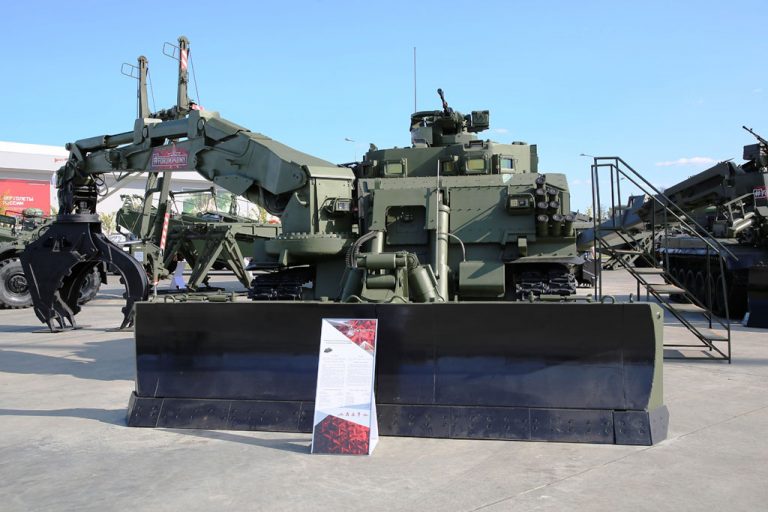Russian Army Engineers receive new equipment - EDR Magazine