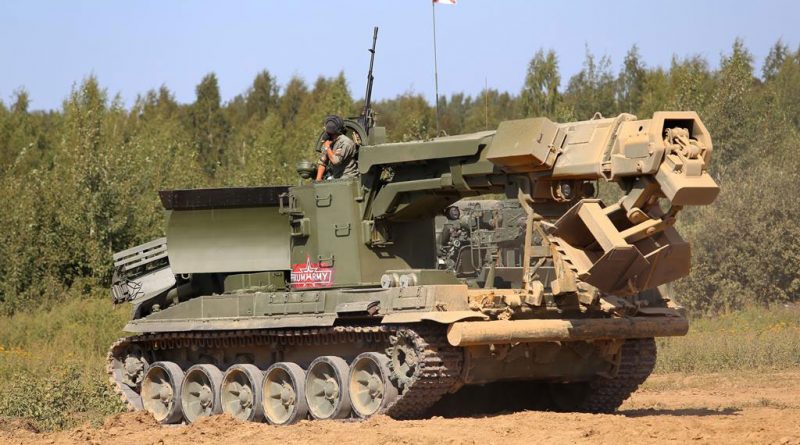 A virtual visit to the Alabino demonstration - EDR Magazine