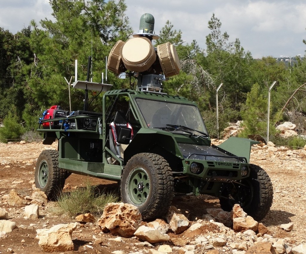 RADA’s Multi-Mission Hemispheric Radar wins UK MoD Tender - EDR Magazine