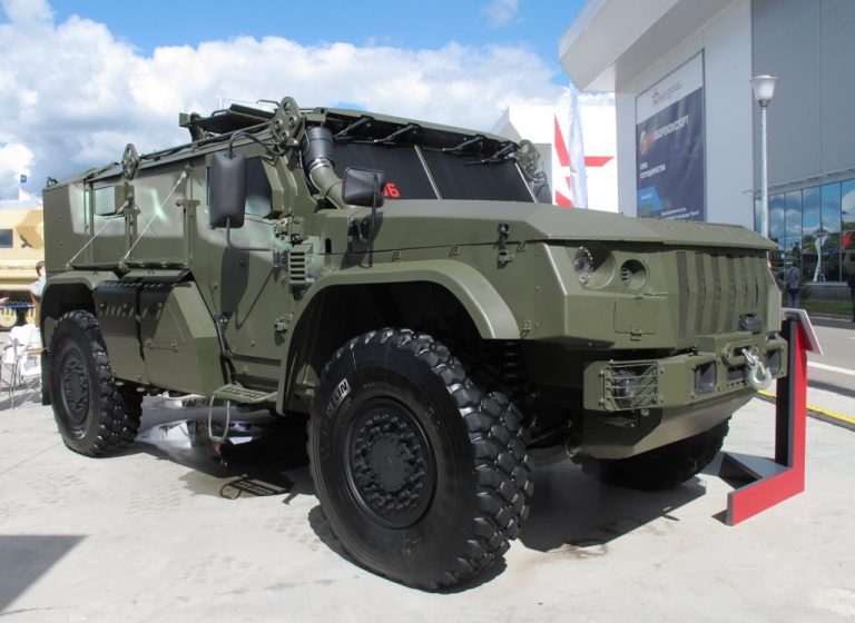 A new Typhoon for the VDV - EDR Magazine