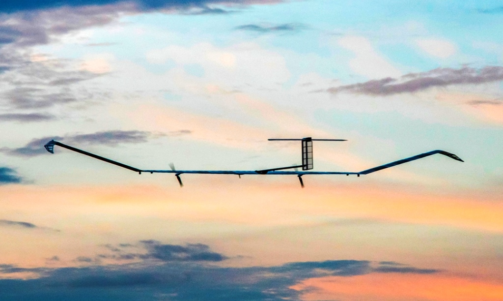Airbus Zephyr Solar High Altitude Pseudo-Satellite flies for longer ...