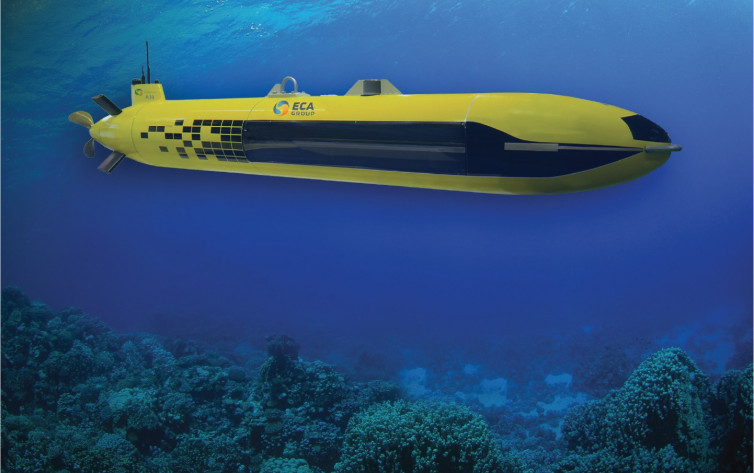ECA Group announces a new sale of its autonomous underwater vehicle AUV ...