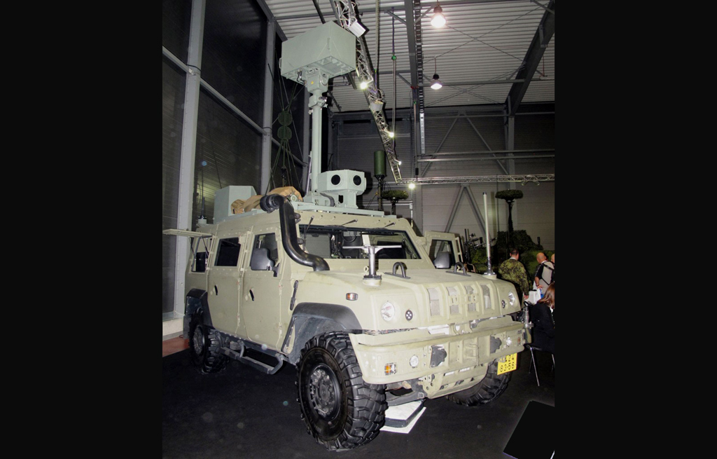 Czech Land Forces EW Battalion unveils new equipment - EDR Magazine