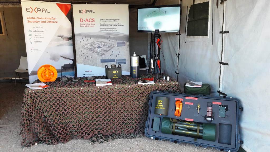 EXPAL Systems presents its latest developments to Eurocorps’ Combat ...