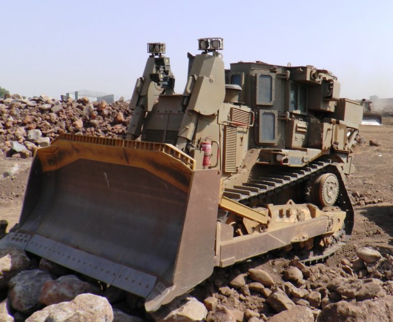 IAI wins robotics contract: will convert Caterpillar Dozer's into ...