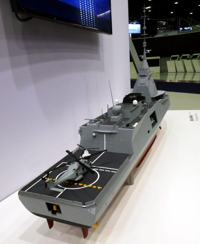 Naval Group details FTI capabilities and programme development - EDR ...