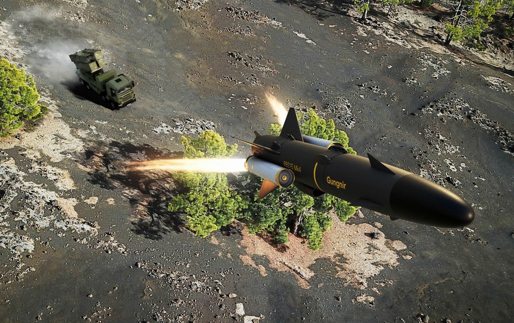 Saab Unveils Surface Launch RBS15 Gungnir at Euronaval - EDR Magazine