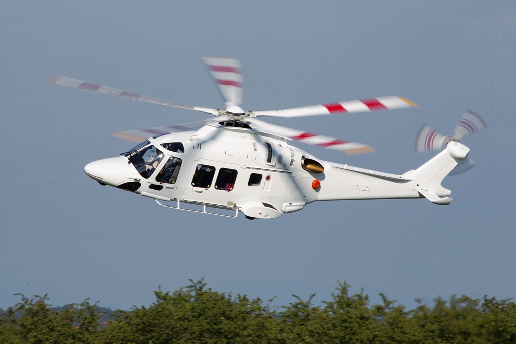 Leonardo awarded contract for 22 of the new AW169M helicopter variant ...