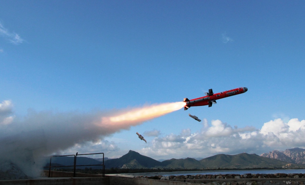 Successful first launch for Marte ER missile - EDR Magazine