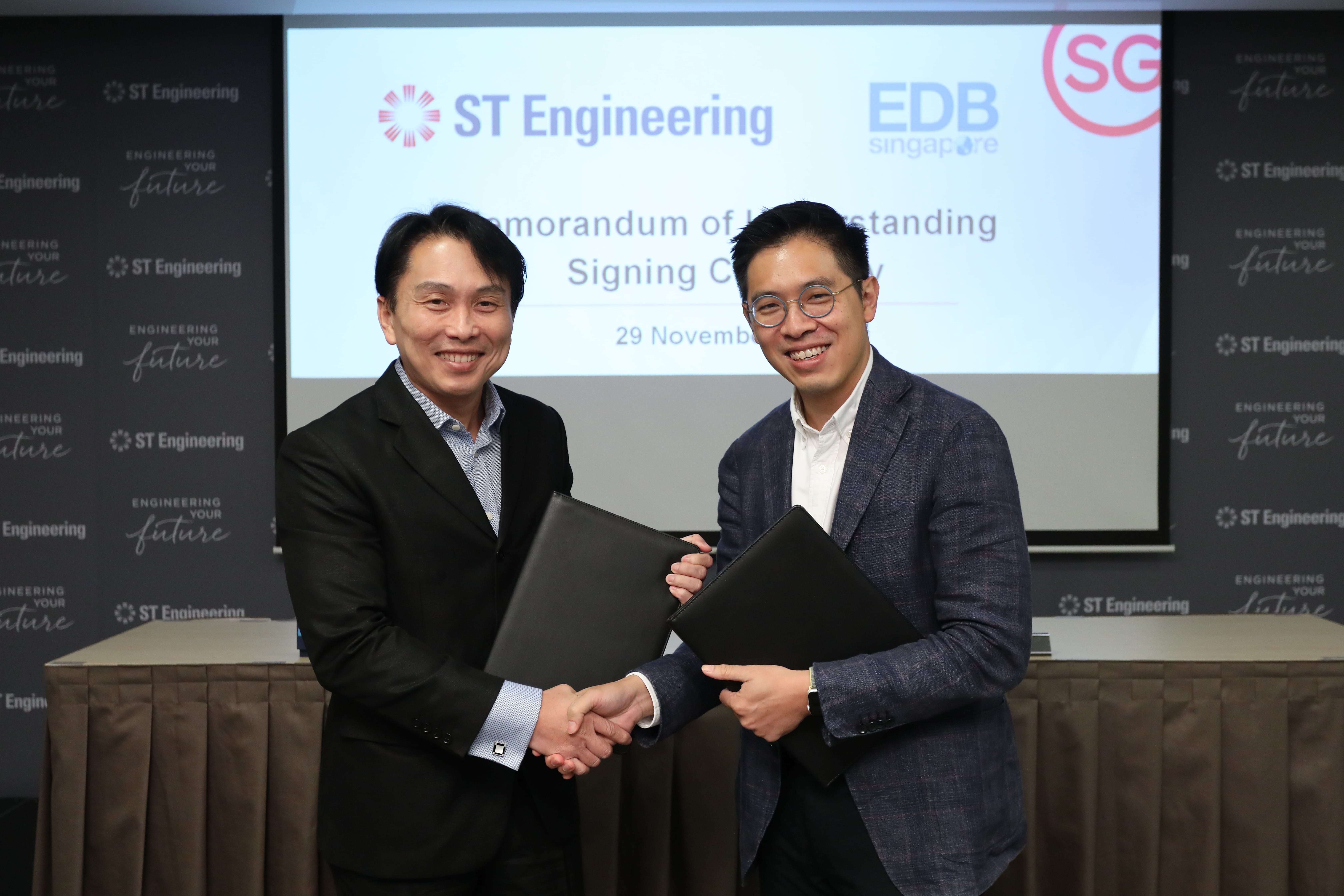ST Engineering Partners EDB to Develop Singapore Industry Ecosystems ...