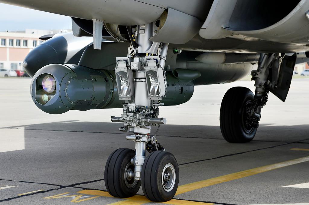 TALIOS optronic pod qualified by French defence procurement agency ...