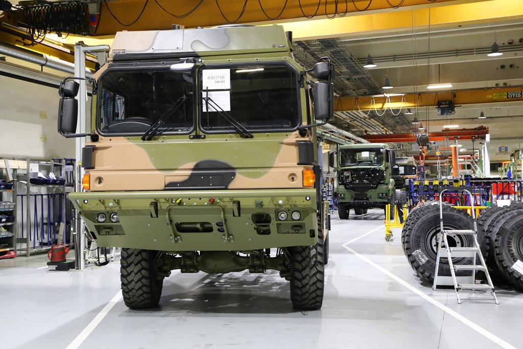 Trucks production at RMMV Vienna facility - EDR Magazine