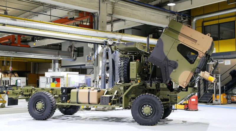 Trucks production at RMMV Vienna facility - EDR Magazine