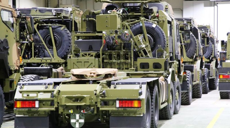 Trucks production at RMMV Vienna facility - EDR Magazine