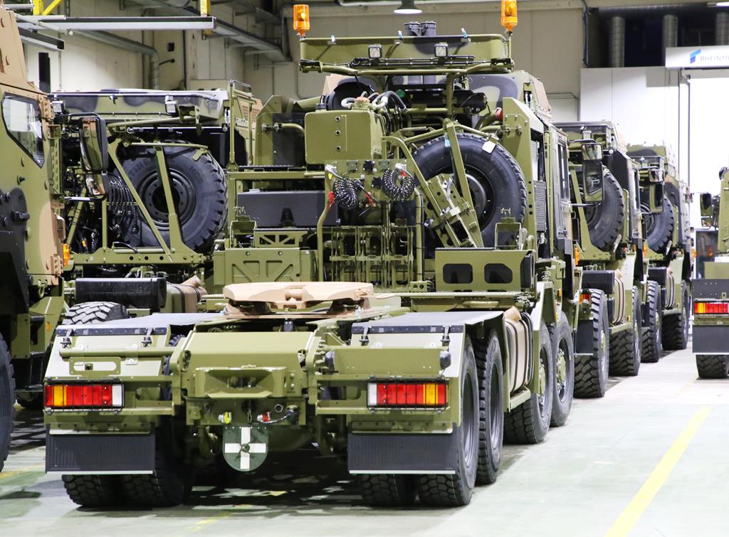 Trucks production at RMMV Vienna facility - EDR Magazine