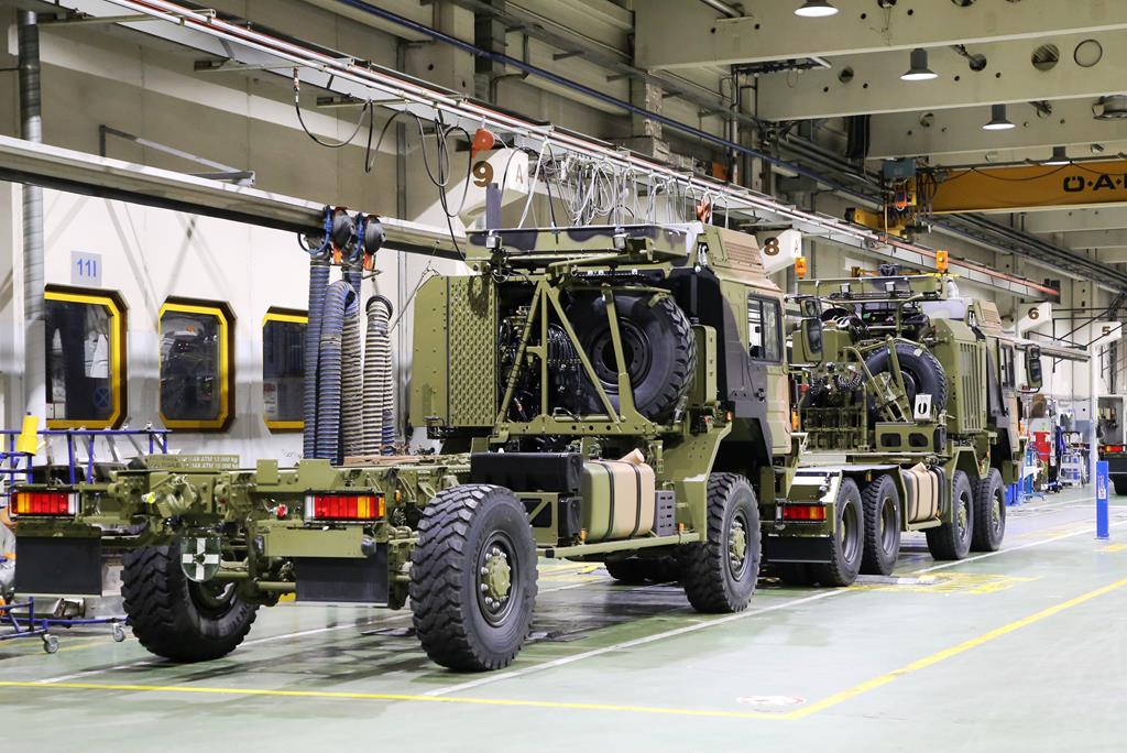 Trucks production at RMMV Vienna facility - EDR Magazine