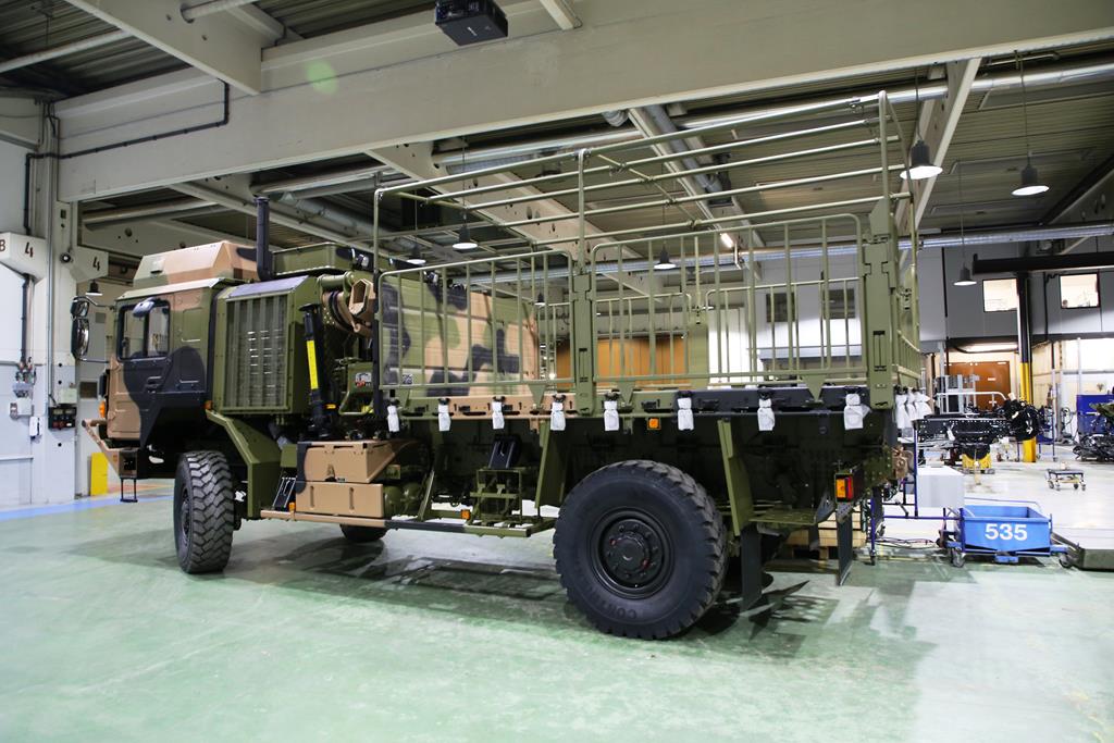 Trucks production at RMMV Vienna facility - EDR Magazine