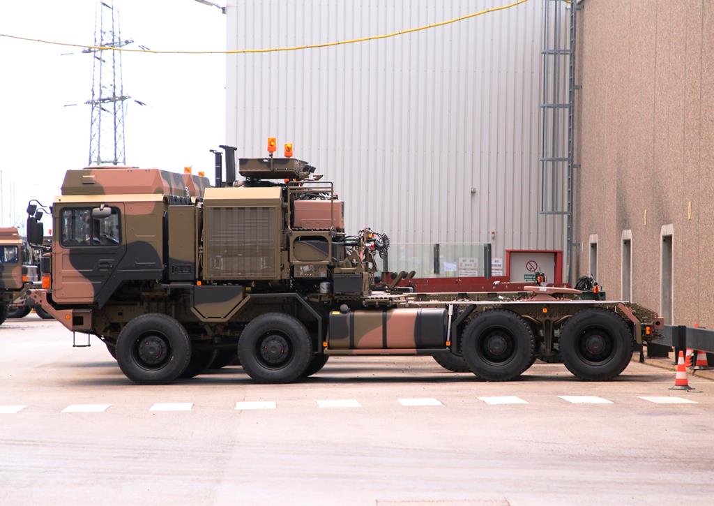 Trucks production at RMMV Vienna facility - EDR Magazine