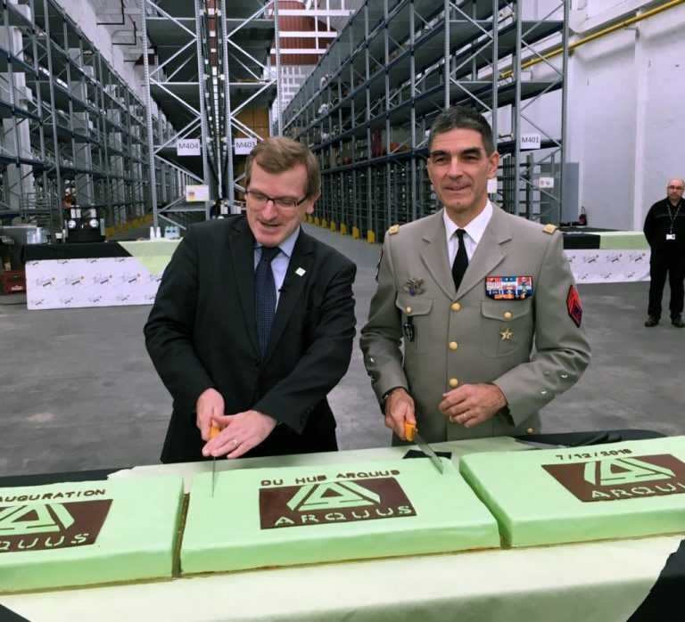Arquus inaugurates MRO HUB at Fourchambault - EDR Magazine